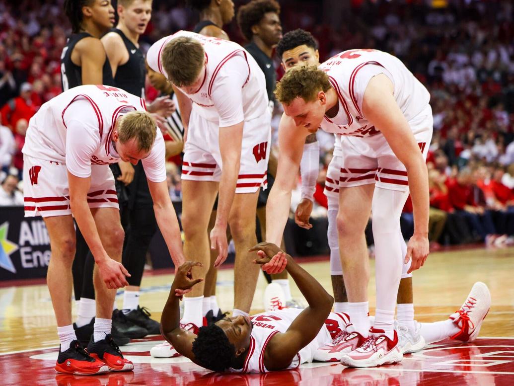 Wisconsin's Austin Rapp questionable vs. Ohio State