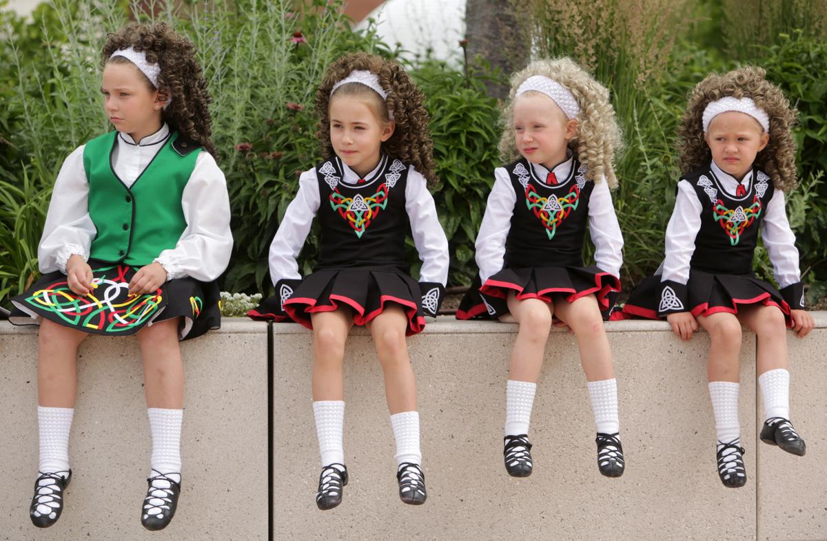 Photos: Trinity Irish Dancers perform at Monona Terrace