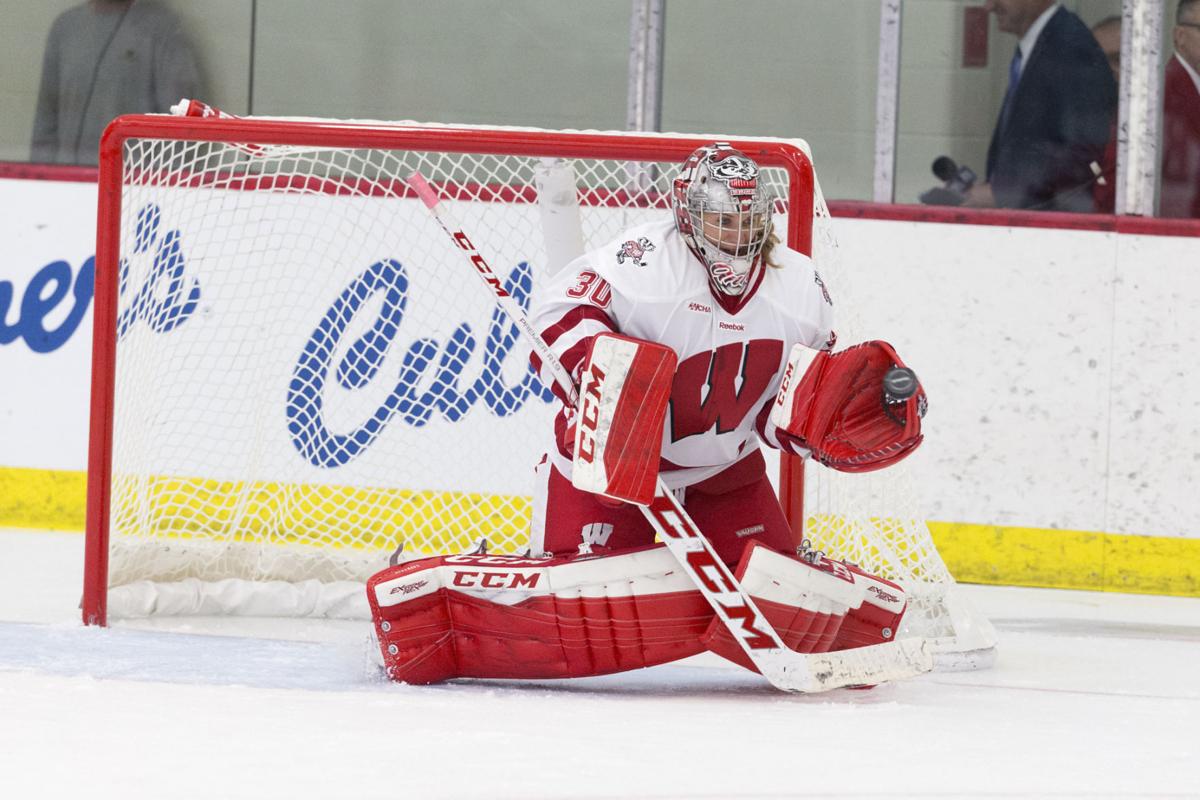 Badgers women's hockey: Ann-Renee Desbiens' record-setting shutout ...
