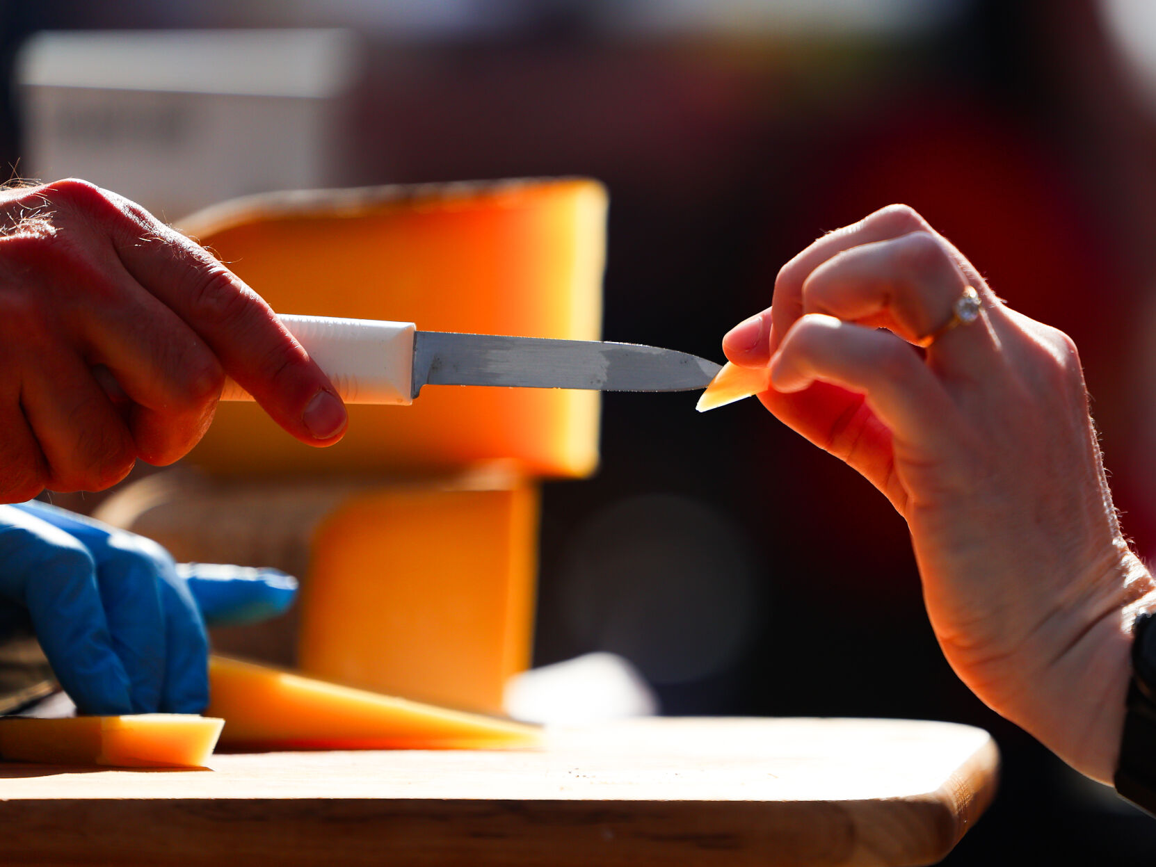 Photos: The Art of Cheese Festival 2025