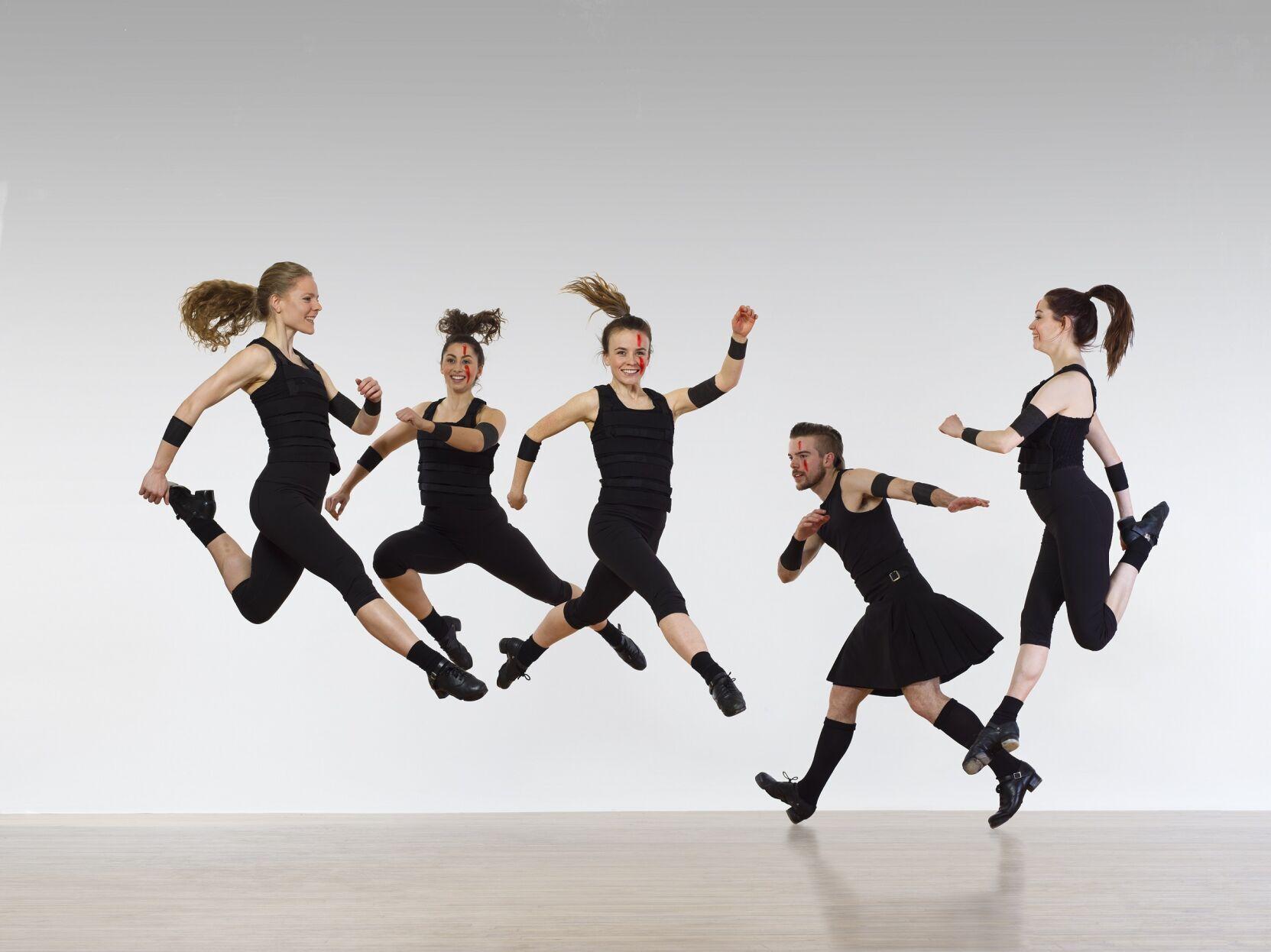 Trinity Irish Dance Company links tradition, future, in Overture show