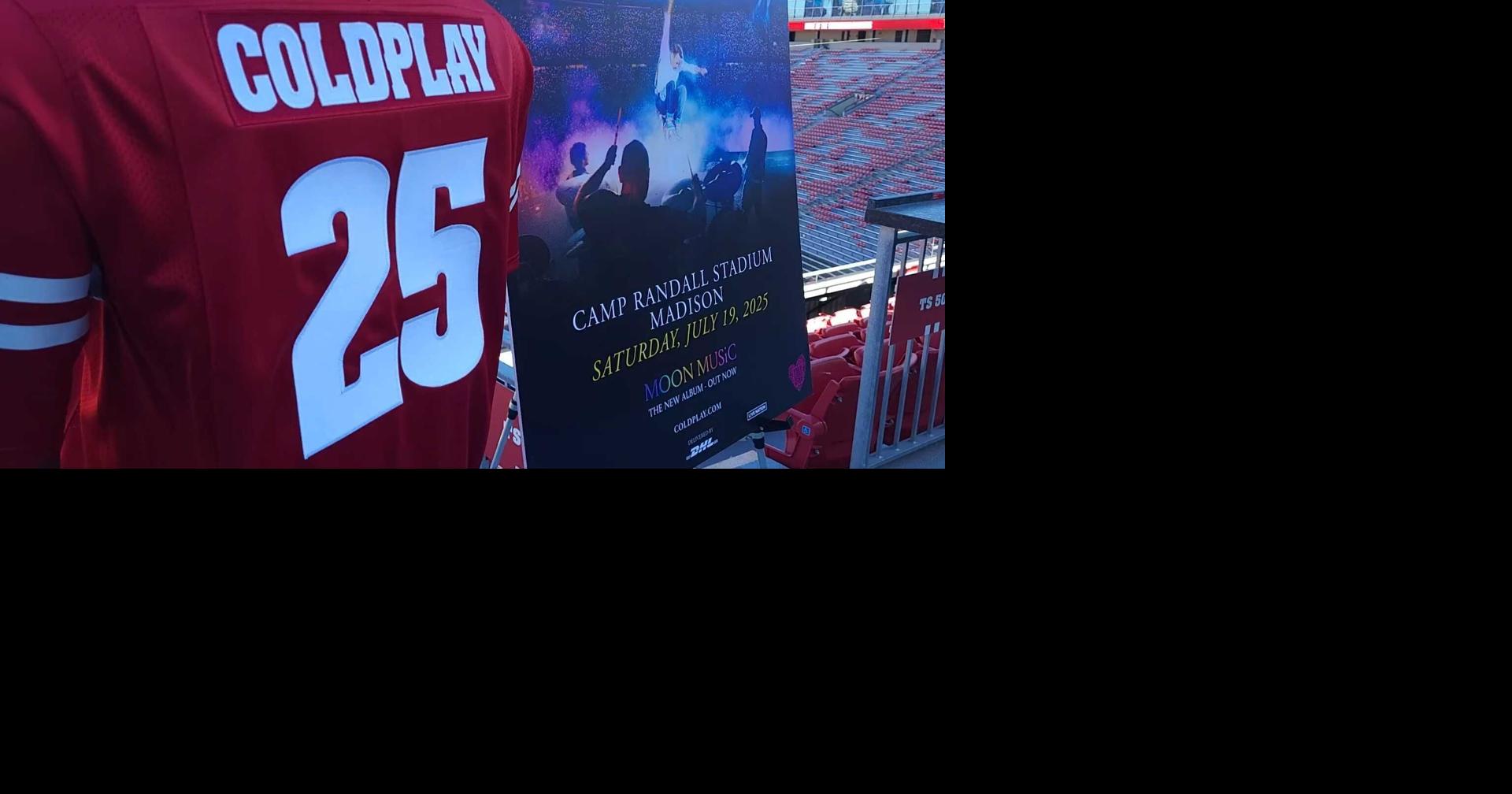 Coldplay appears to have sold out Camp Randall show