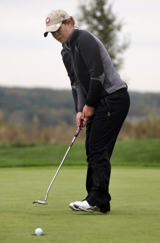 Prep girls golf: Ferrell named state's best