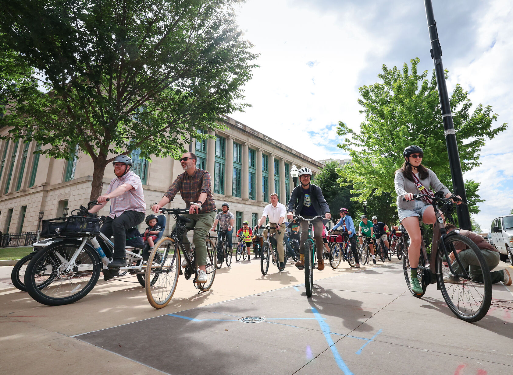 Madison Bike Week 1