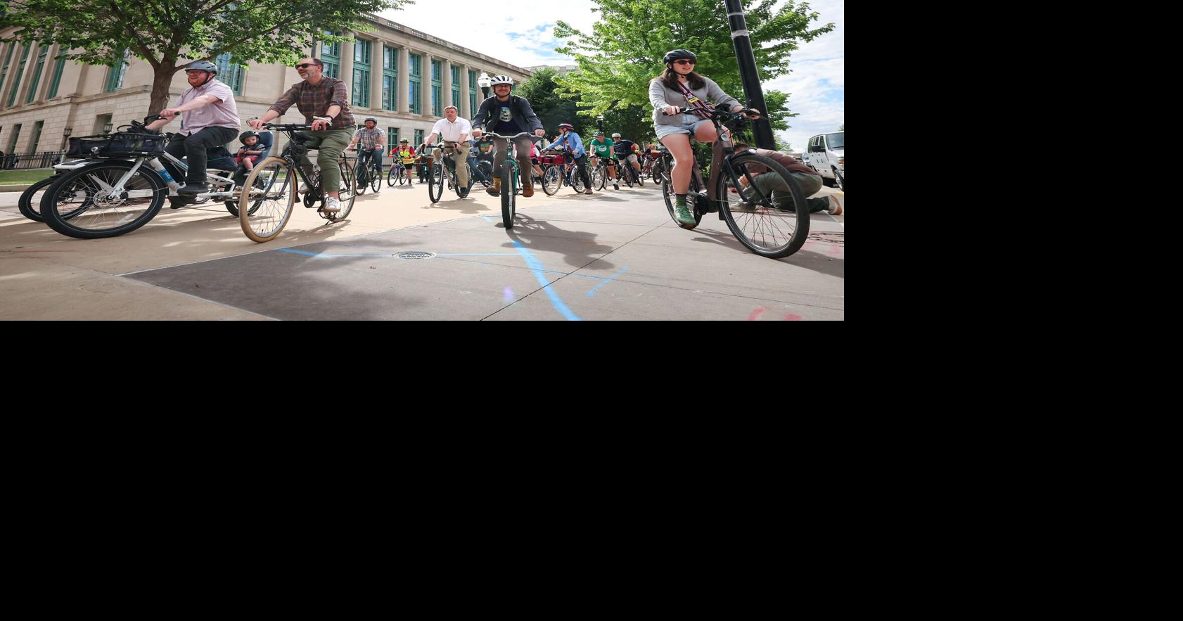 Madison Bike Week 1
