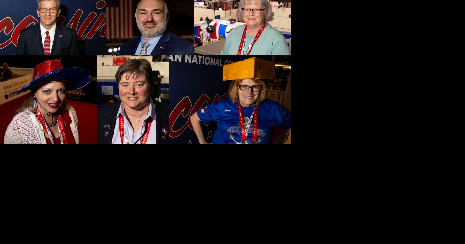 Questions and answers with Wisconsin's delegates to the RNC