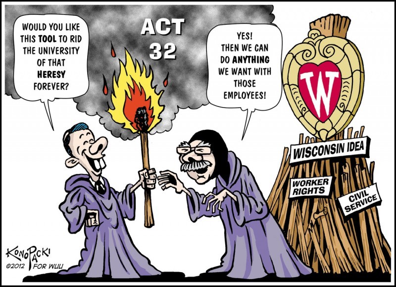 David Ahrens: UW should retain progressive employment policies