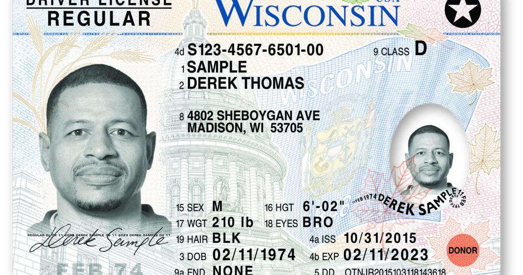 New Wisconsin driver license, ID cards 'most secure in North America'