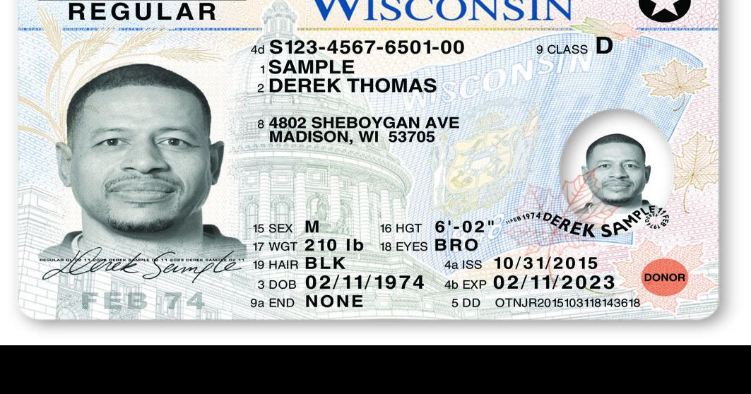 New Wisconsin driver license, ID cards 'most secure in North America'