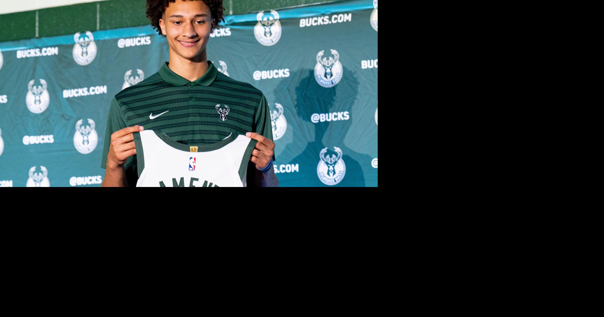 Nate Ament 'super excited' about what the future holds with the Bucks