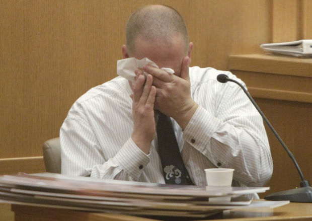 Chad Chritton testifies that he tried, rails against Human Services