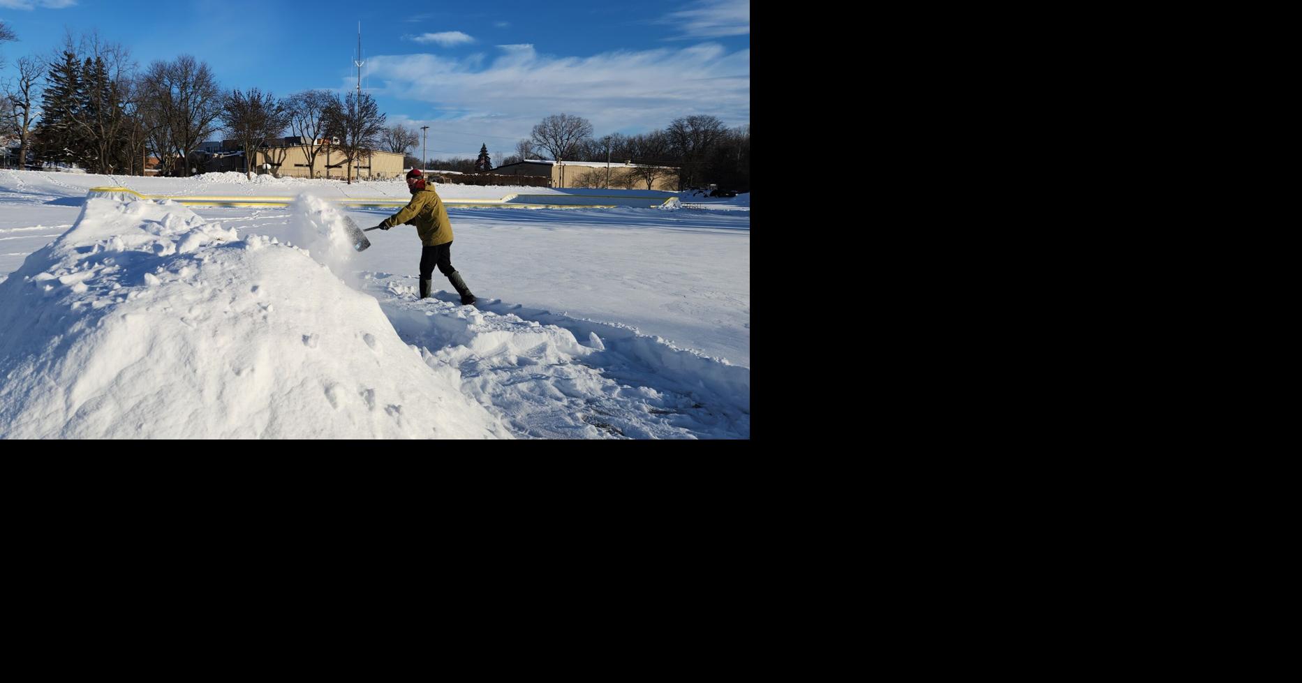 Snow shelter provides appreciation for Madison winter