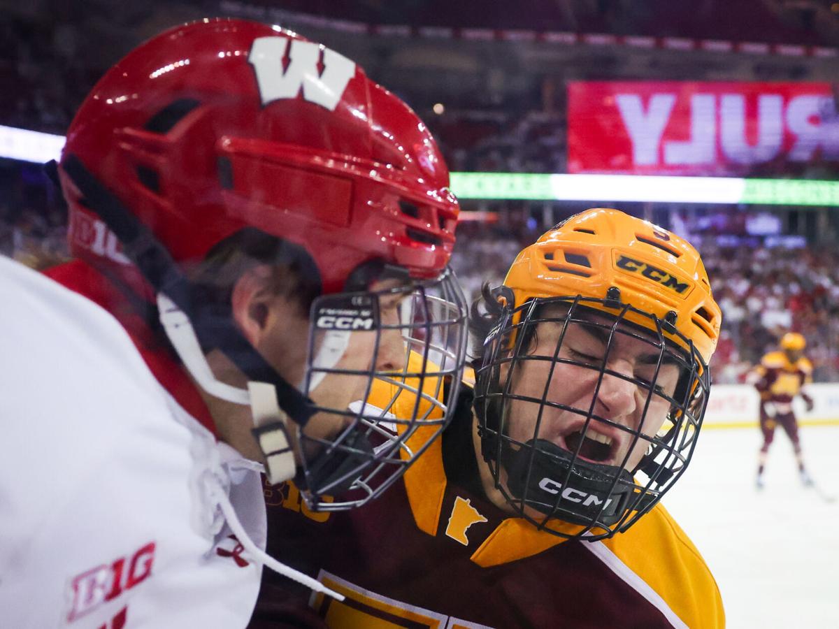 Wisconsin men's hockey up to No. 2 in national rankings