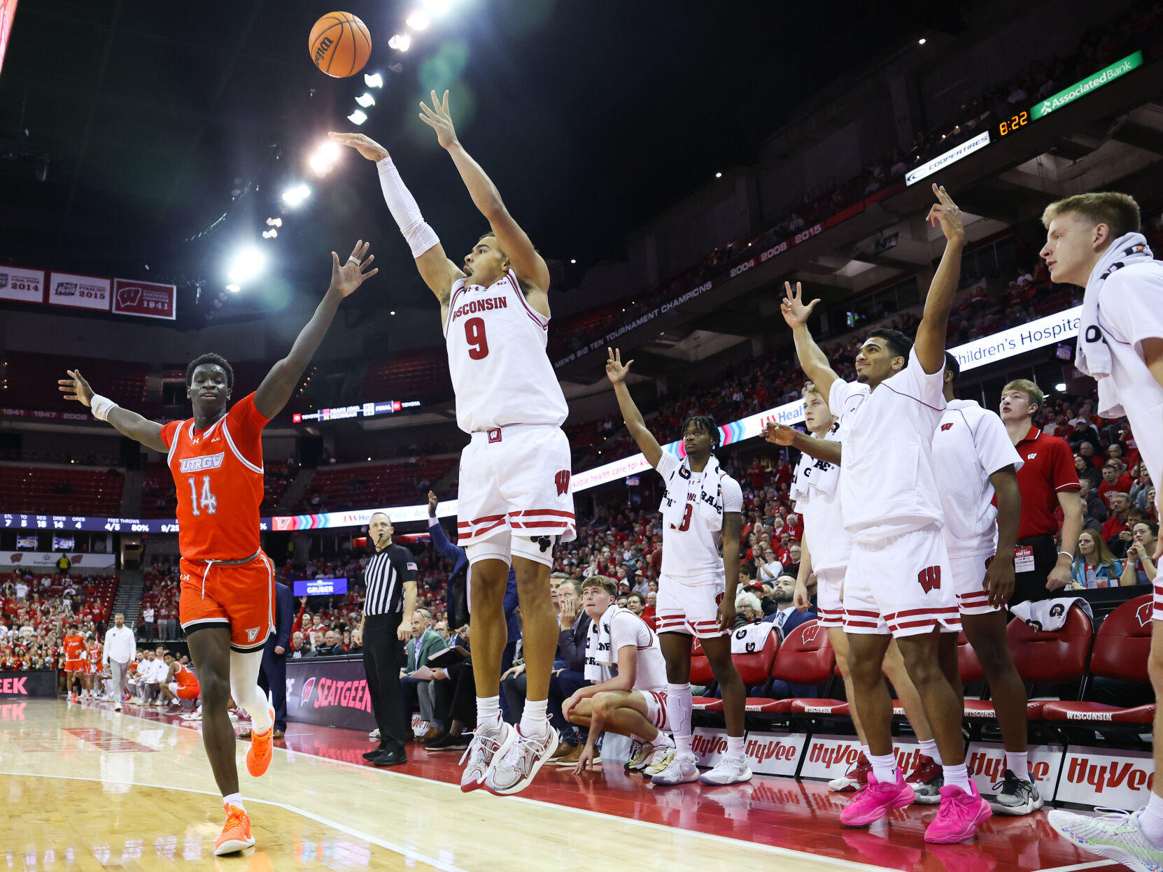 John Tonje selected in 2025 NBA Draft