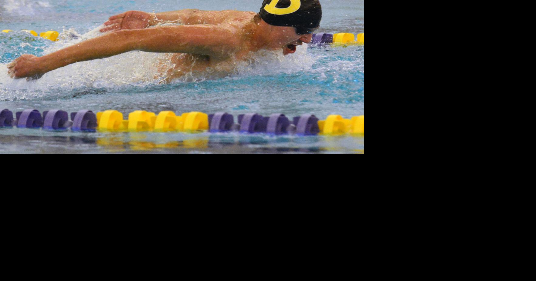 Get to know DeForest boys swimming's junior Carter O'Leary