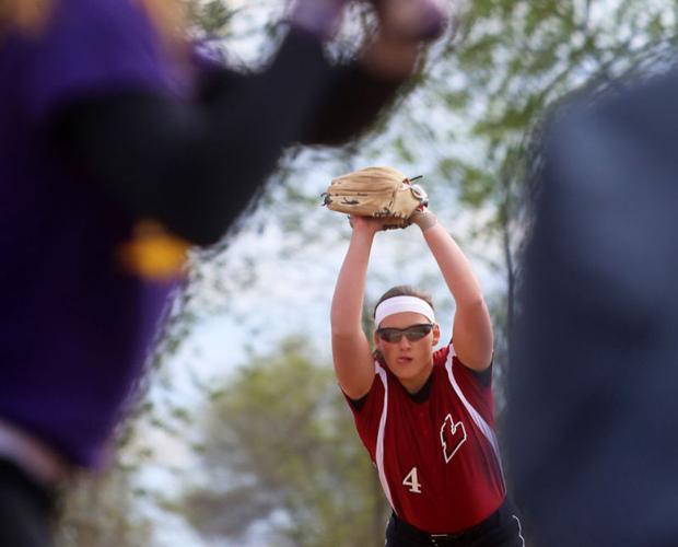 Prep softball: La Follette's Nicole Newman edges East's Anna Dolphin in ...