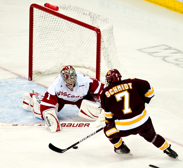 Badgers suffer double shot of heartbreak