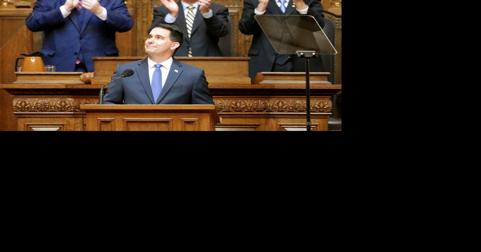 Scott Walker says he's open to making child tax credit nonrefundable