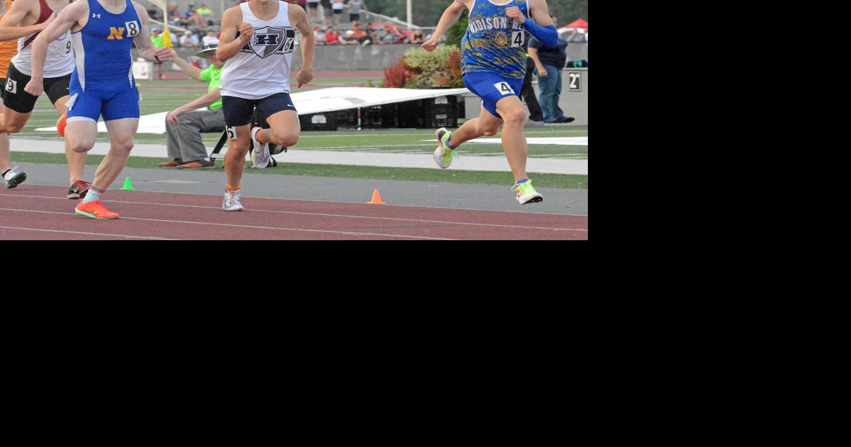 Regents' Mason Brosious jumps up to third in final meet