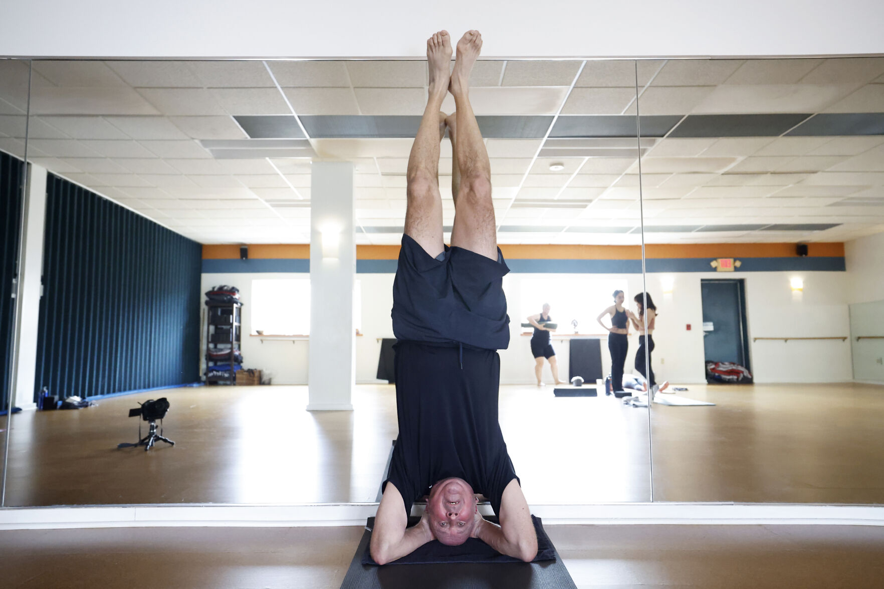 Jim Doyle marks 1,000th hot yoga class with TikTok video