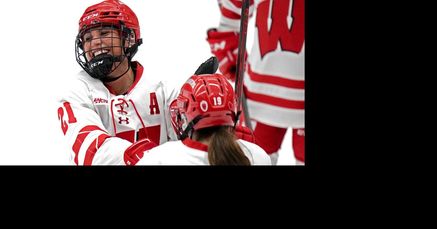 Nicole LaMantia finds room for first overtime goal as No. 1 Badgers ...