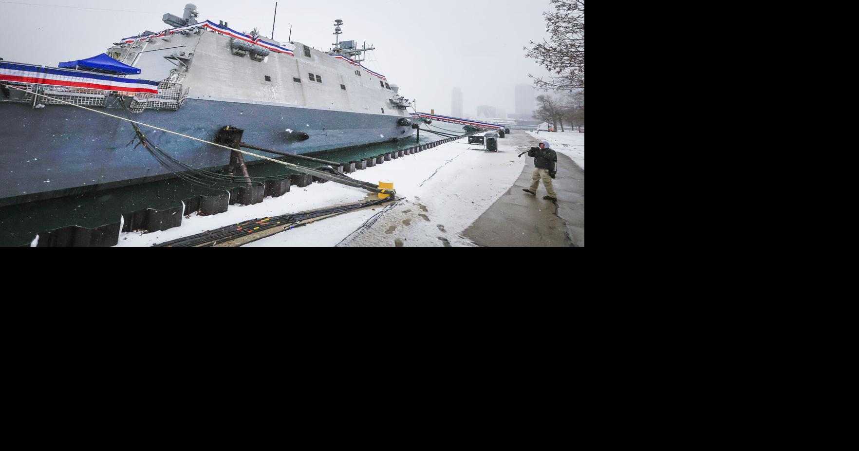 Photos: The USS Beloit
