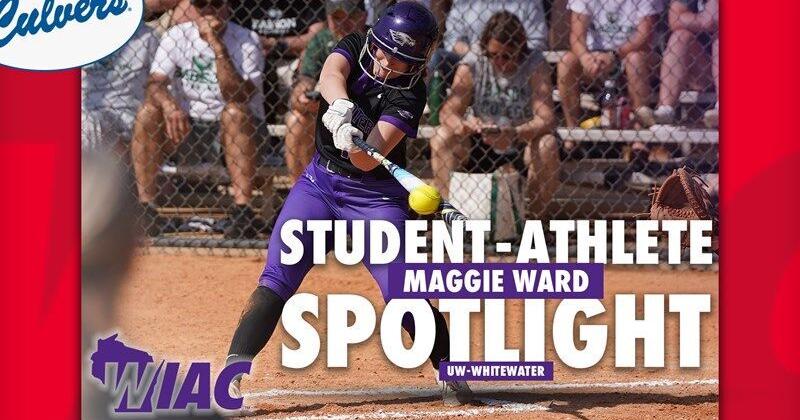 Student-athlete spotlight: Maggie Ward at UW-Whitewater