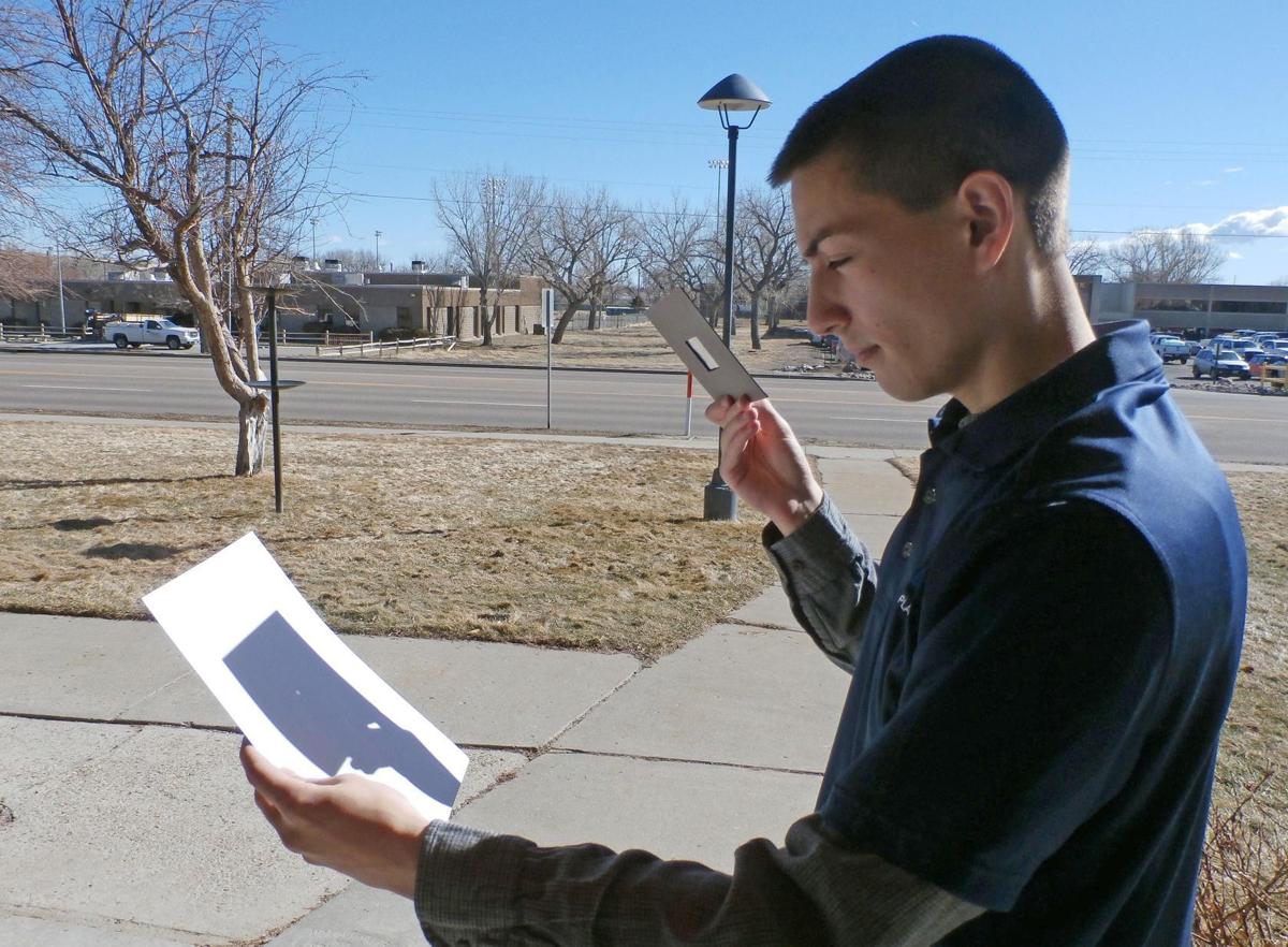 How to make a pinhole viewer and other eclipse-viewing safety tips