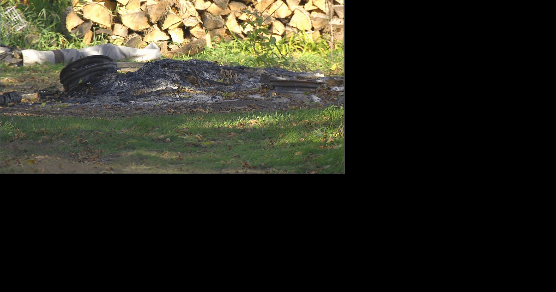 Wisconsin teen pleads no contest in bonfire explosion