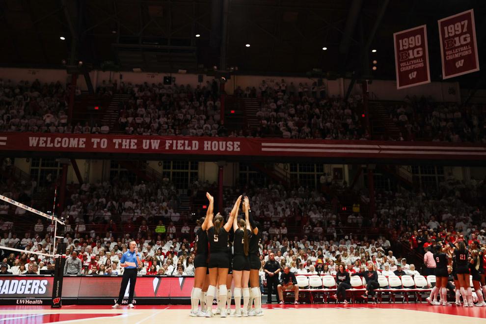 Nebraska volleyball sweeps Wisconsin in battle of rivals