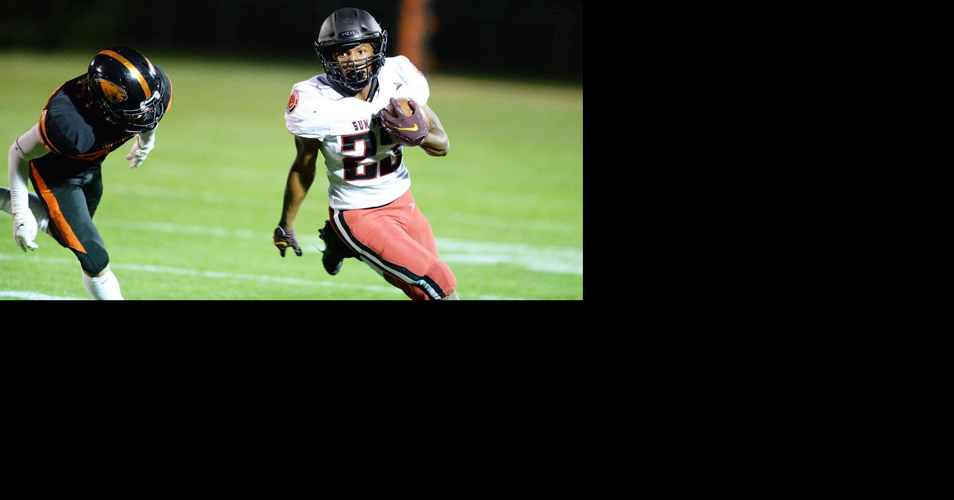 Cortez LeGrant's 4 touchdowns leads Sun Prairie East past Oregon