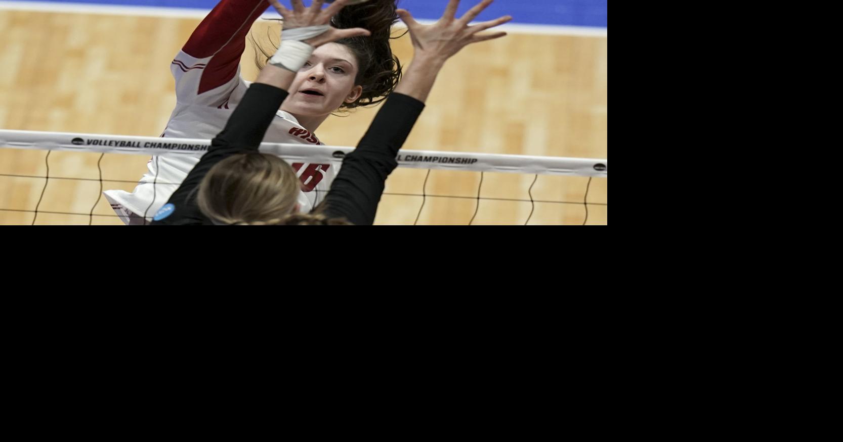 Photos: Wisconsin Badgers volleyball team defeats Texas A&M in NCAA ...
