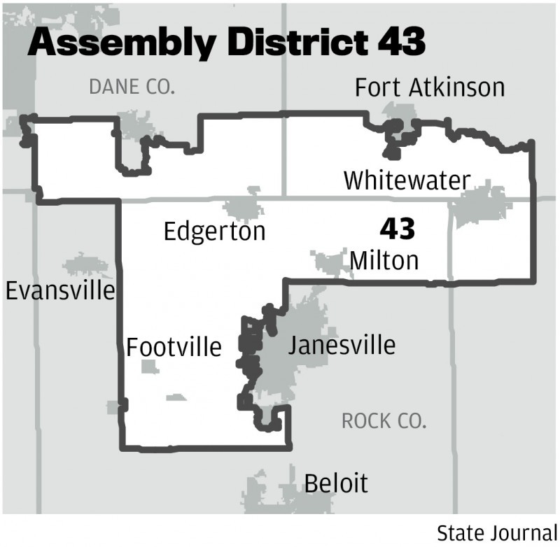 Candidate profiles: State Assembly District 43