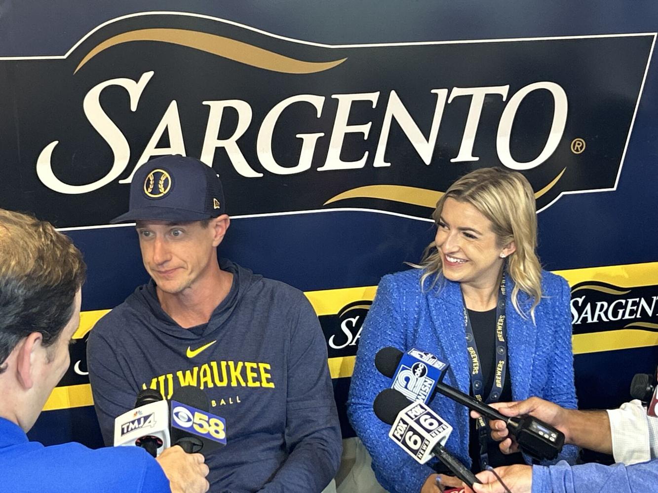 Polzin: How Brewers TV reporter Sophia Minnaert impresses