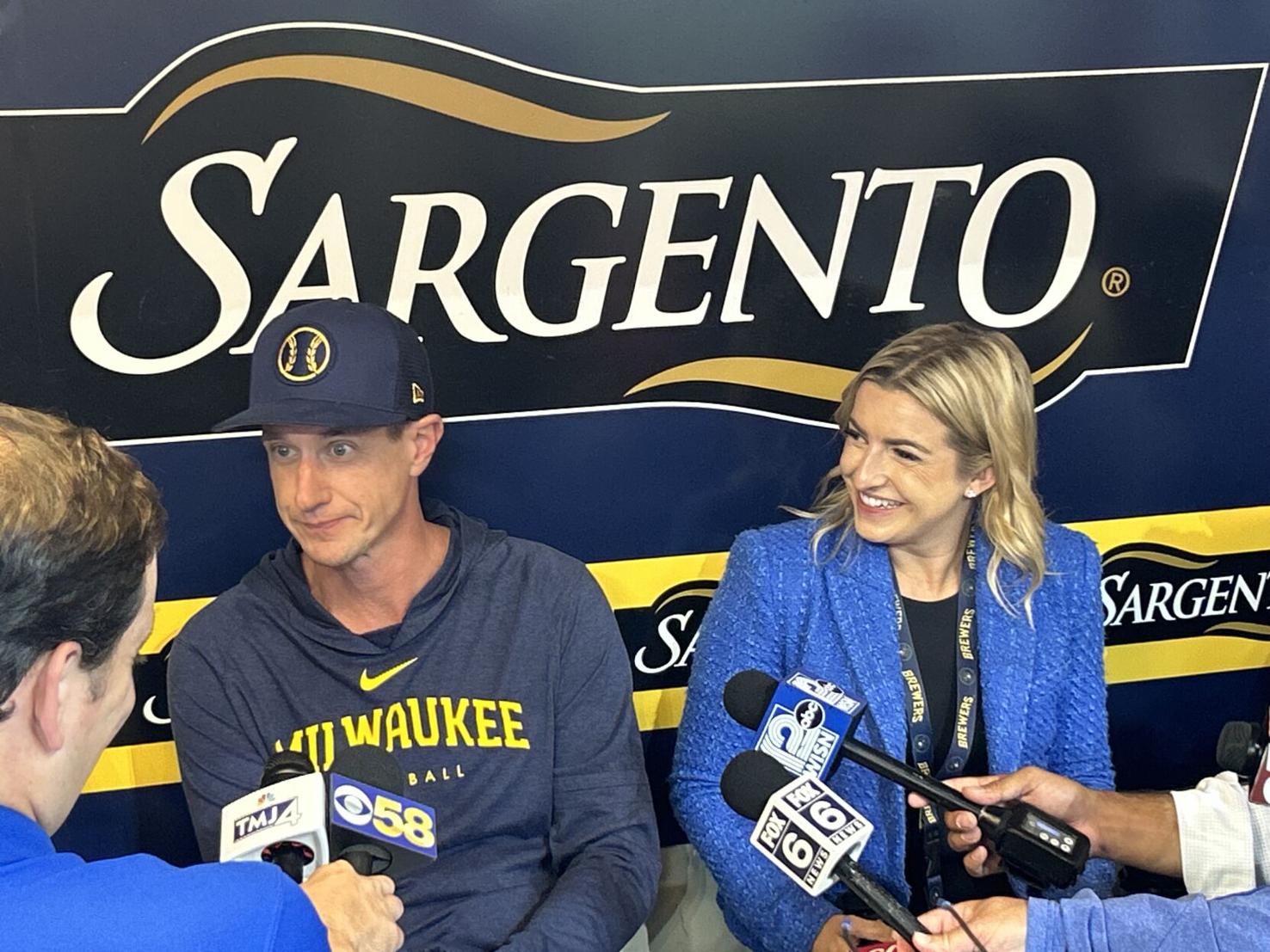 Polzin: How Brewers TV reporter Sophia Minnaert impresses