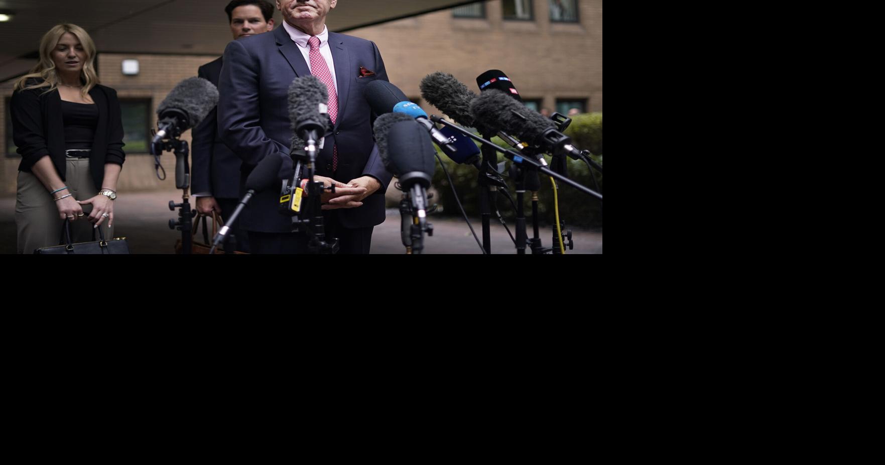 London jury acquits Kevin Spacey of sexual assault charges on his birthday