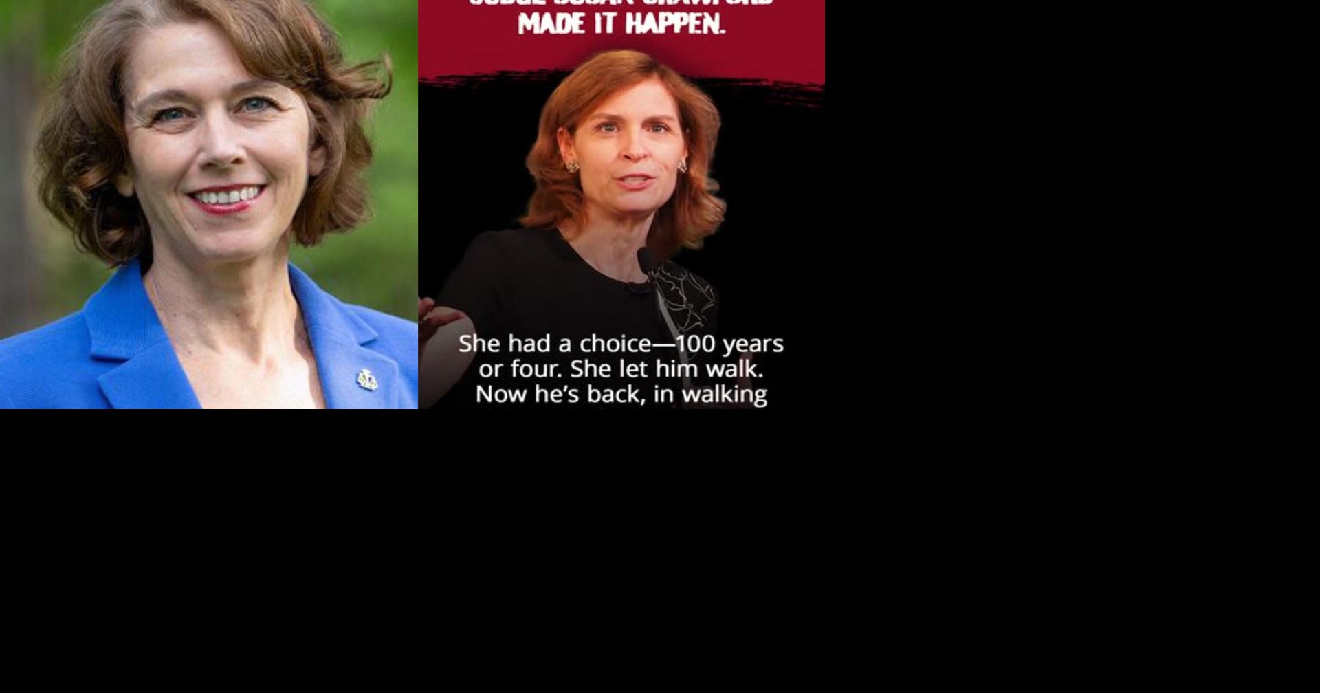 Wisconsin Supreme Court ads are inappropriate for children