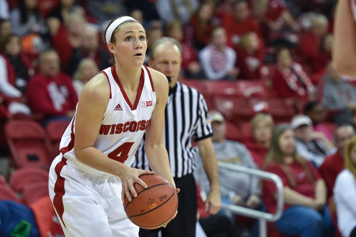 Badgers women's basketball: Seniors Nicole Bauman, Dakota Whyte and ...