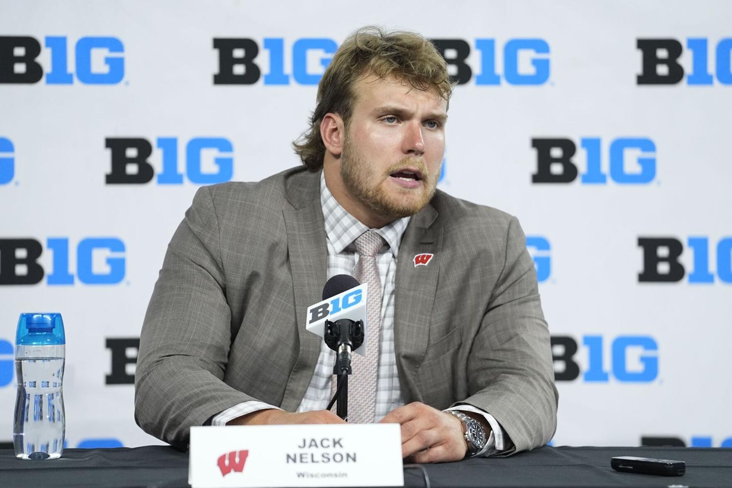 NFL Draft: Wisconsin offensive tackle Jack Nelson selected