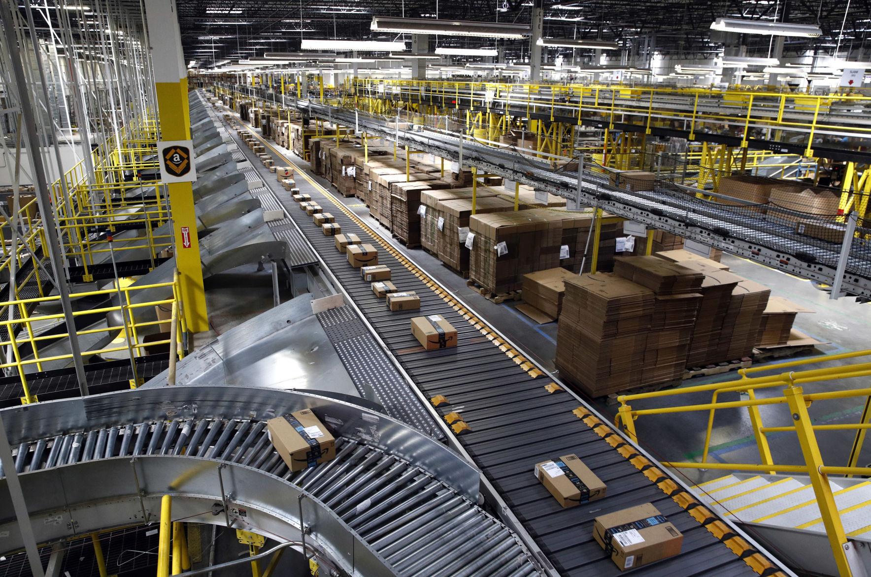 Amazon planning 3.4 million-square-foot, $200 million facility in ...