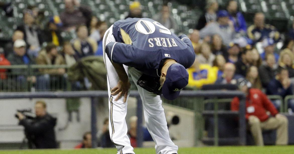Brewers: Bats come alive, but arms fall apart as Reds win slugfest