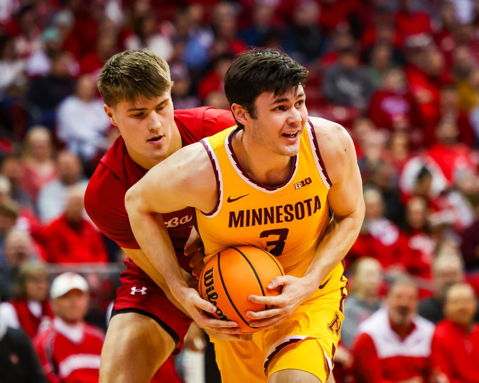 Wisconsin vs. Minnesota: Aleksas Bieliauskas injury update