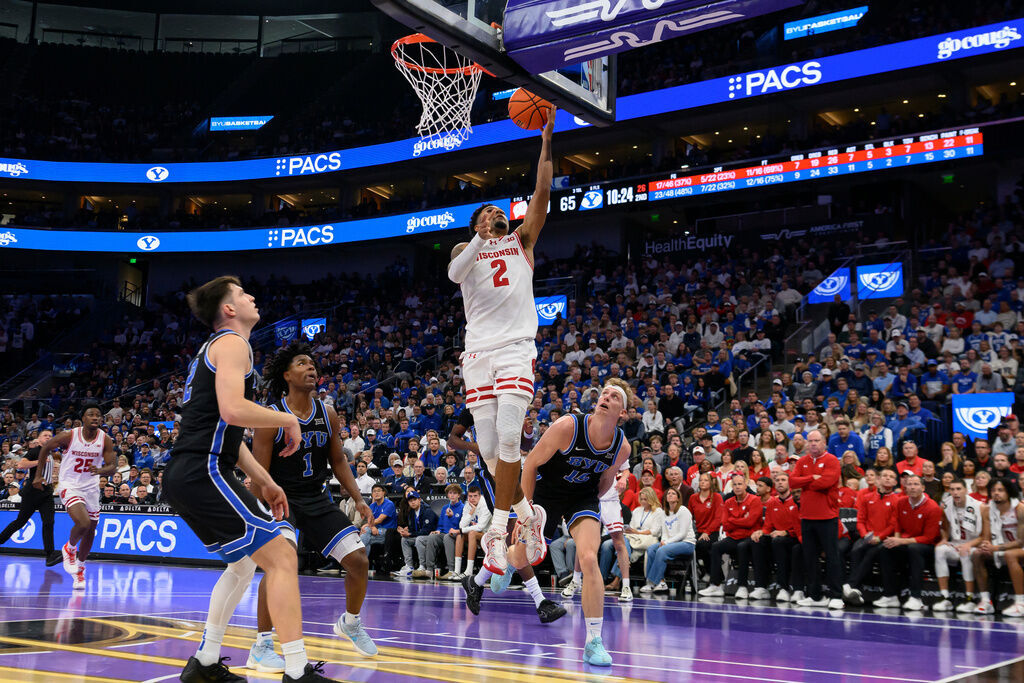 Wisconsin men's basketball vs. BYU: Score, analysis