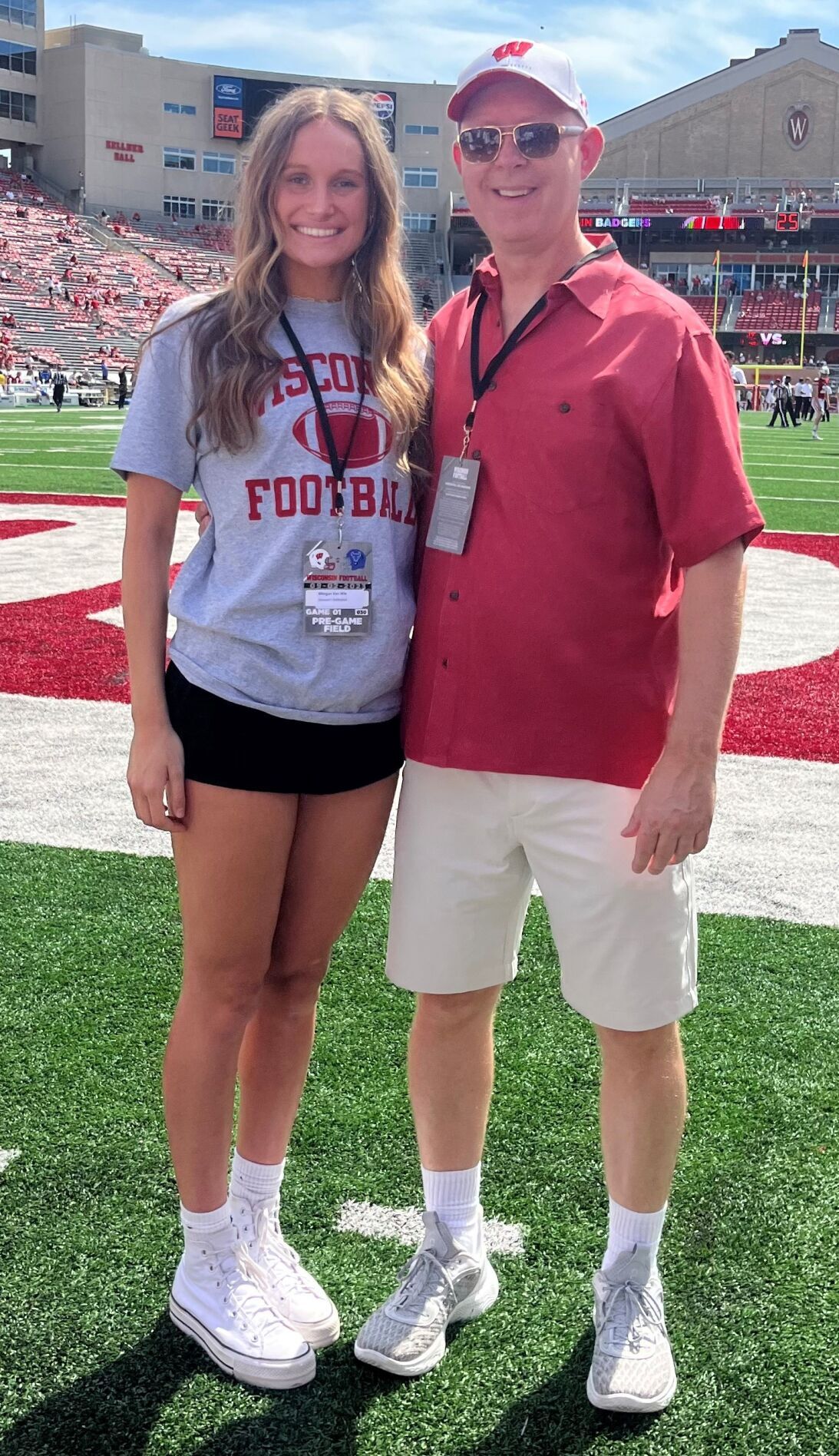 Wisconsin volleyball commit Morgan Van Wie 'turned a corner'
