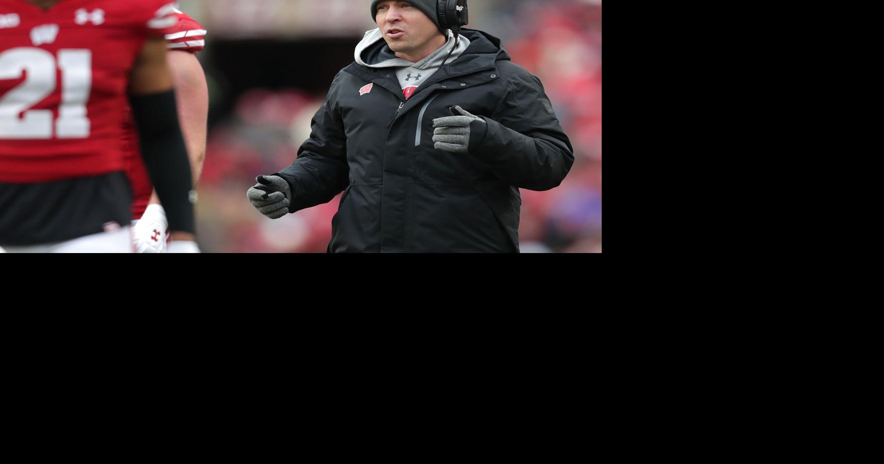 Wisconsin football coaches Jim Leonhard, Bob Bostad receive big pay bumps