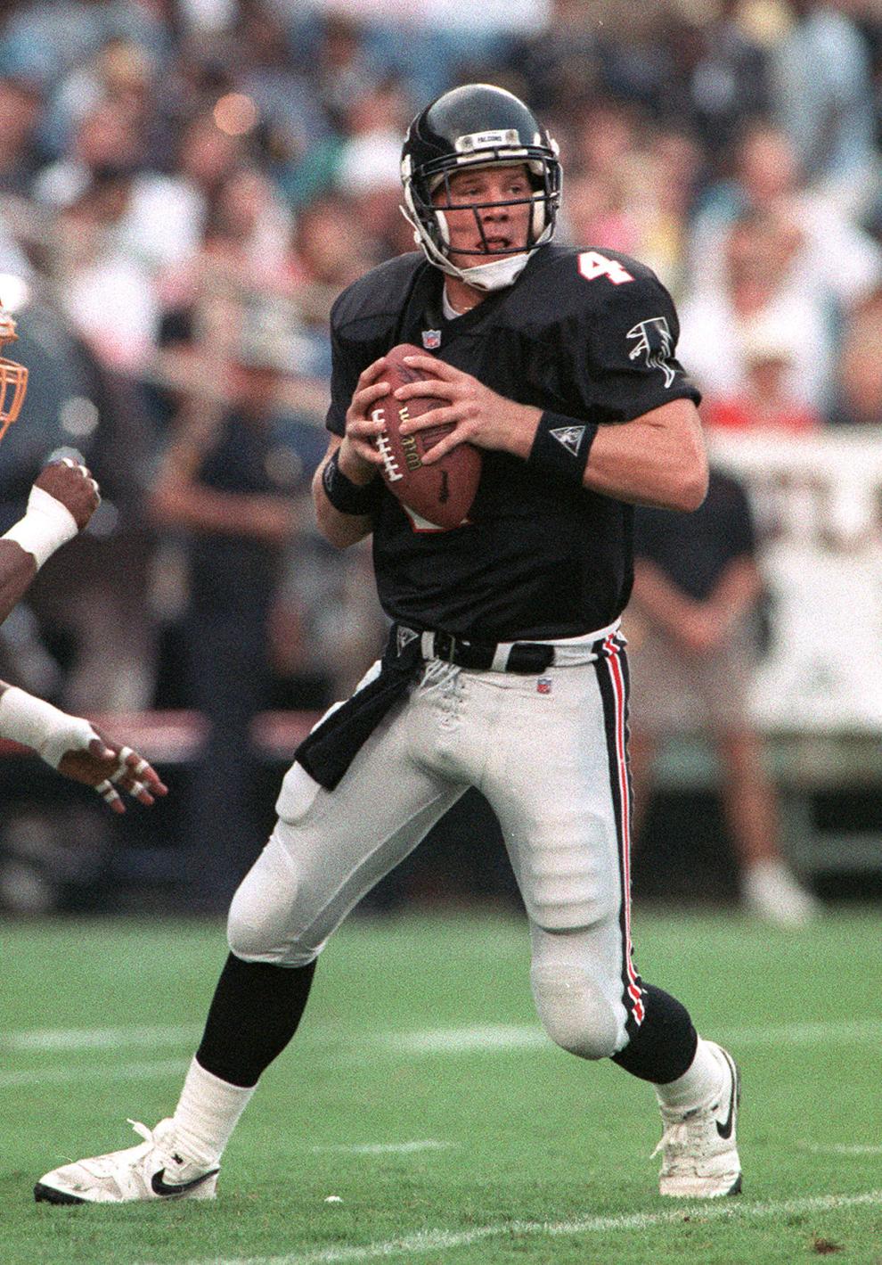 Brett Favre at 50: From young gunslinger to grizzled 'Iron Man' — in photos