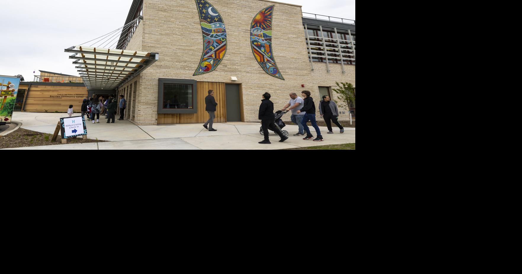 Photos: Grand opening of the Bayview Community Center