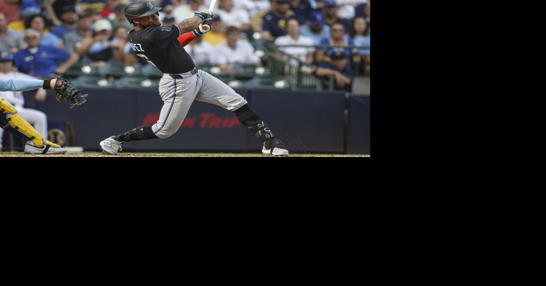 Kyle Stowers, Otto Lopez lead Marlins past Brewers