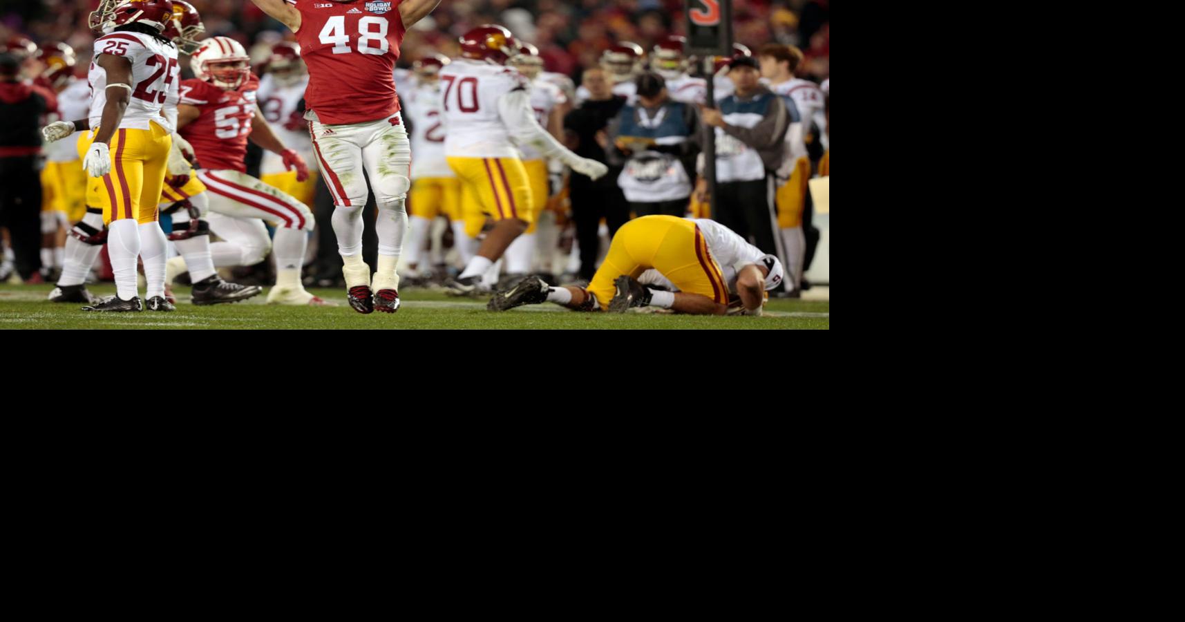 Badgers football: T.J. Edwards, Chris Orr and Jack Cichy compete to ...