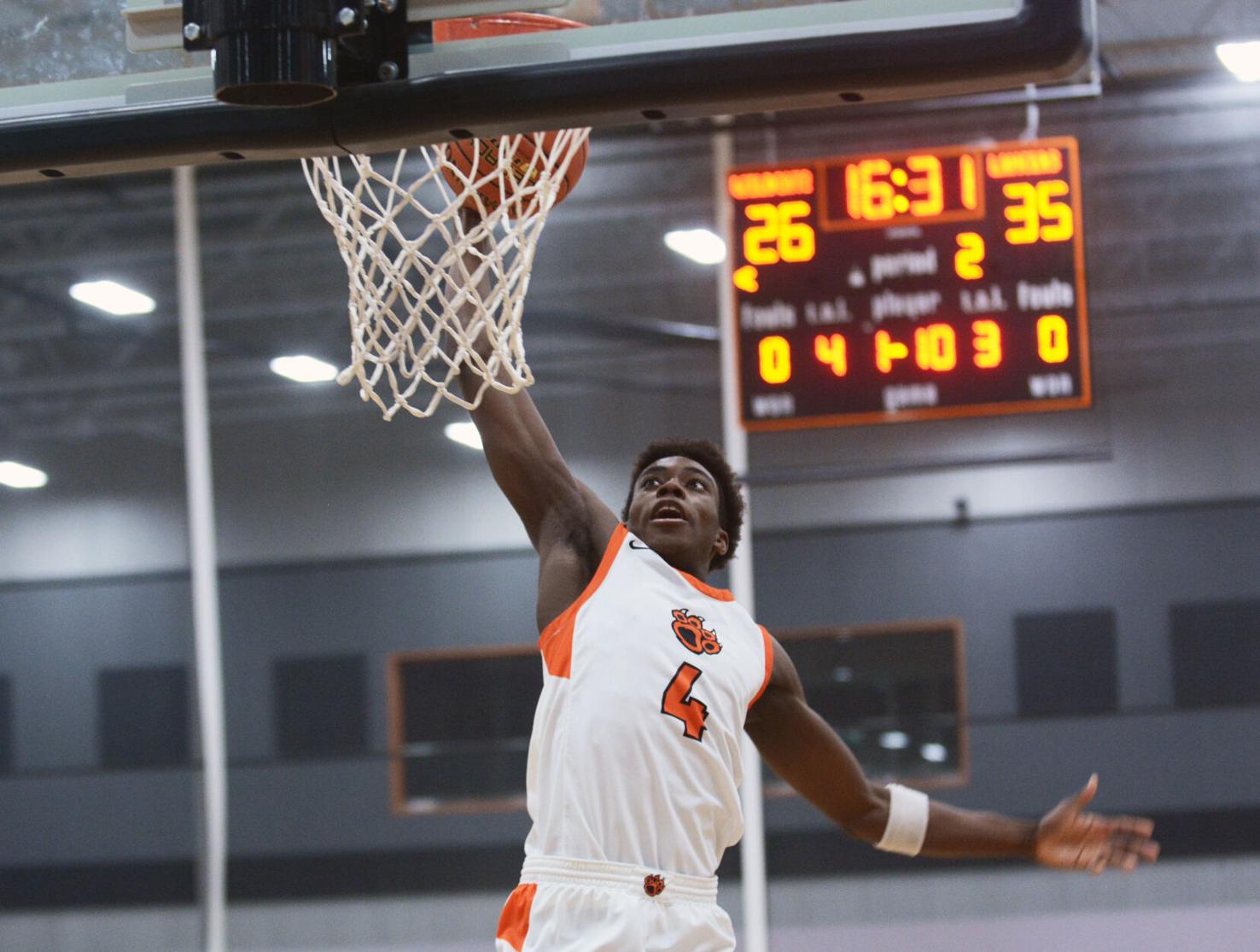 Photos: Verona holds off Madison La Follette boys basketball